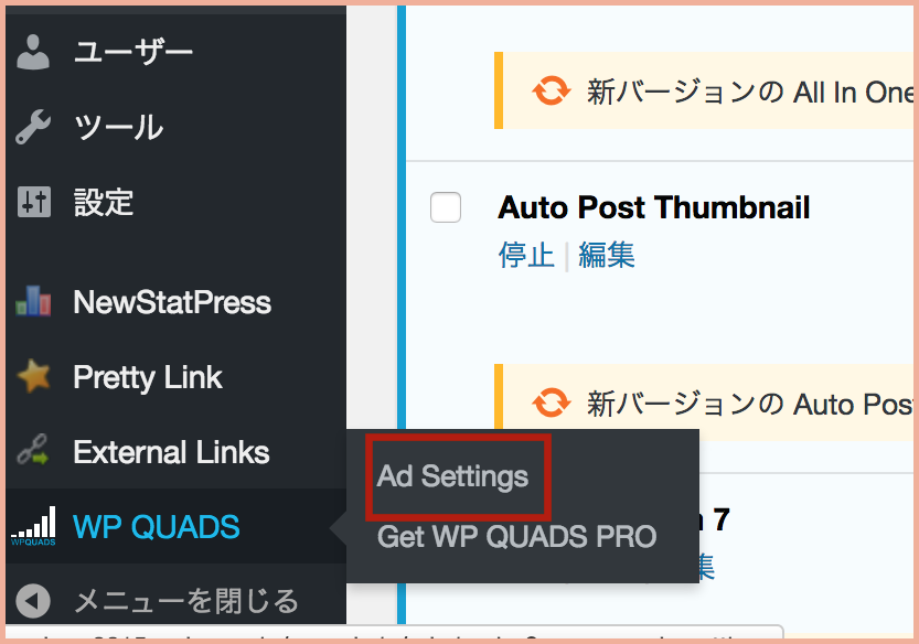 AdSense Integration WP QUADSの使い方を解説！（ワードプレス＆アドセンスノウハウ）